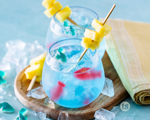 Fish Bowl Rum Cocktails