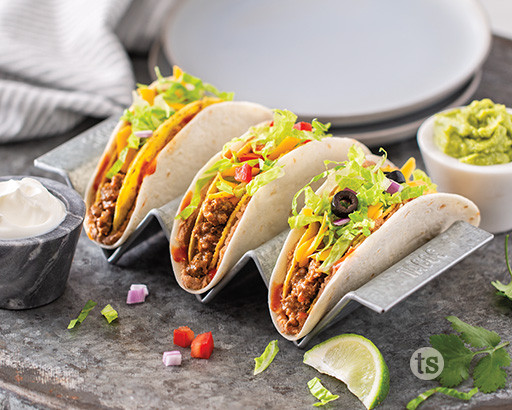 Double Decker Tacos