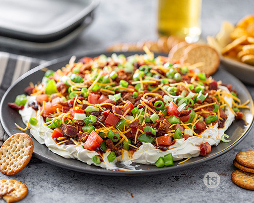 Smoky Bacon BBQ Dip