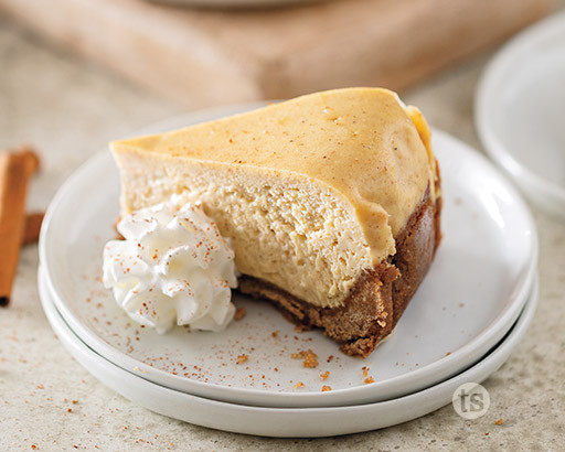 Pumpkin Spice Cheesecake