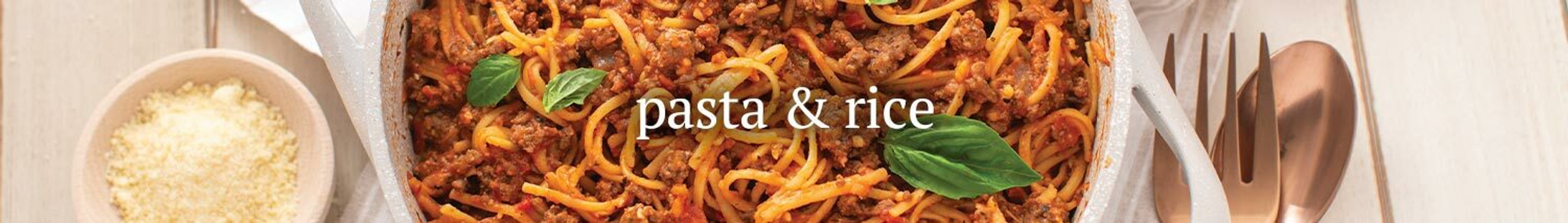 Easy Pasta & Rice Recipes | Tastefully Simple