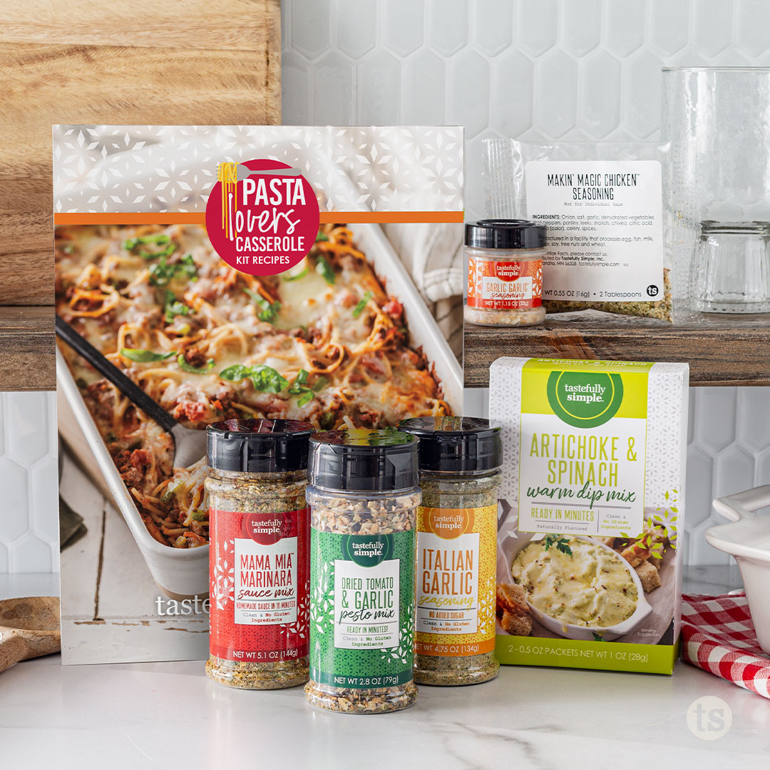 shop - meal prep - all kits - Tastefully Simple
