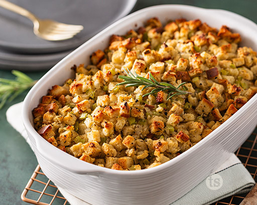 Buttery Garlic Herb Stuffing