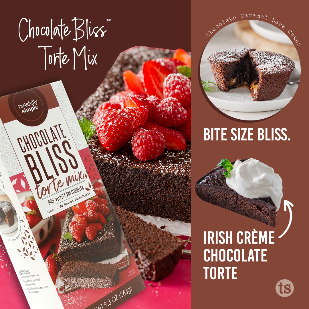 Chocolate Bliss™ Torte Mix