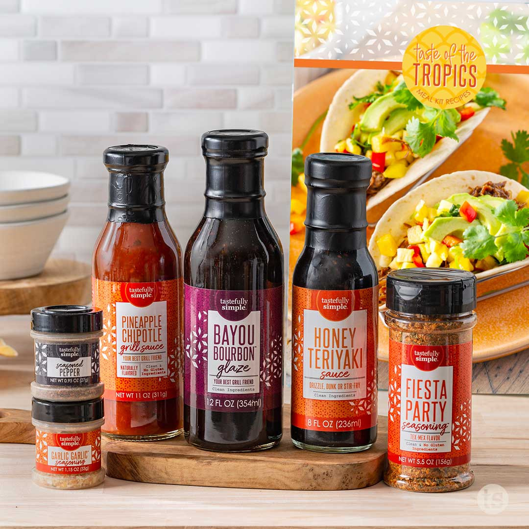 shop - meal prep - all kits - Tastefully Simple