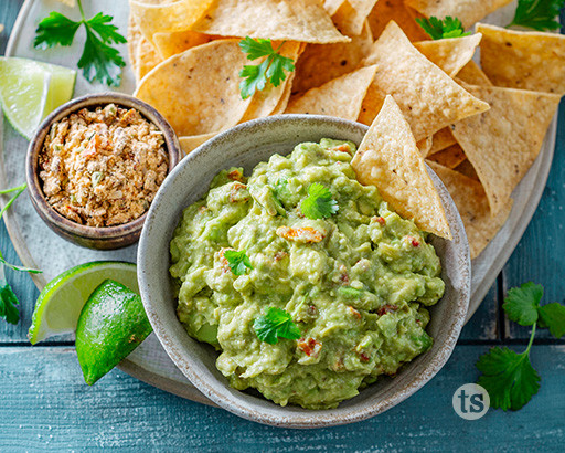 Giddyup Guacamole Mix Preparation & Suggestions