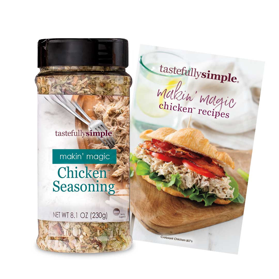 Magic Chicken Seasoning Blend | Tastefully Simple