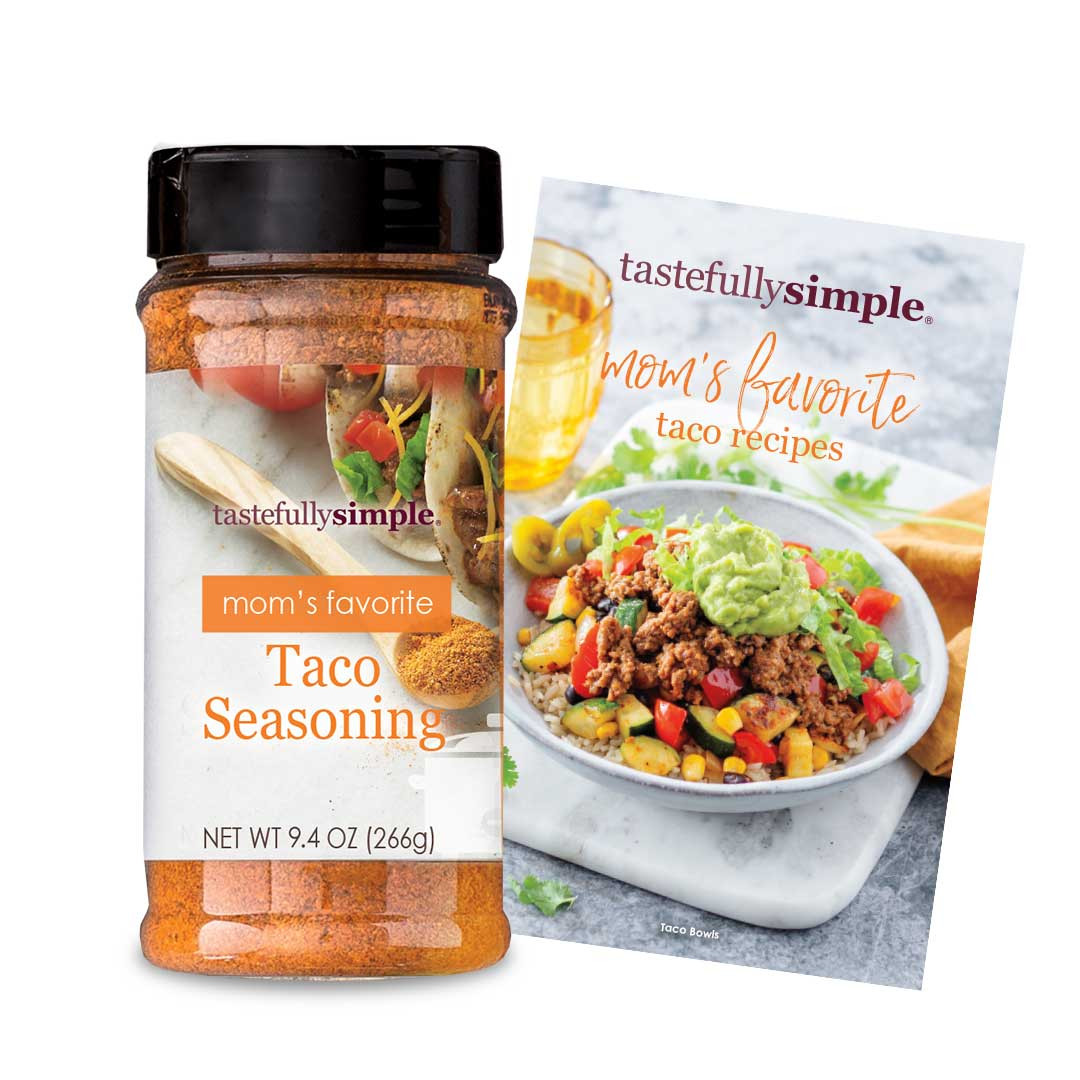 Cooking Seasonings & Spices | Tastefully Simple