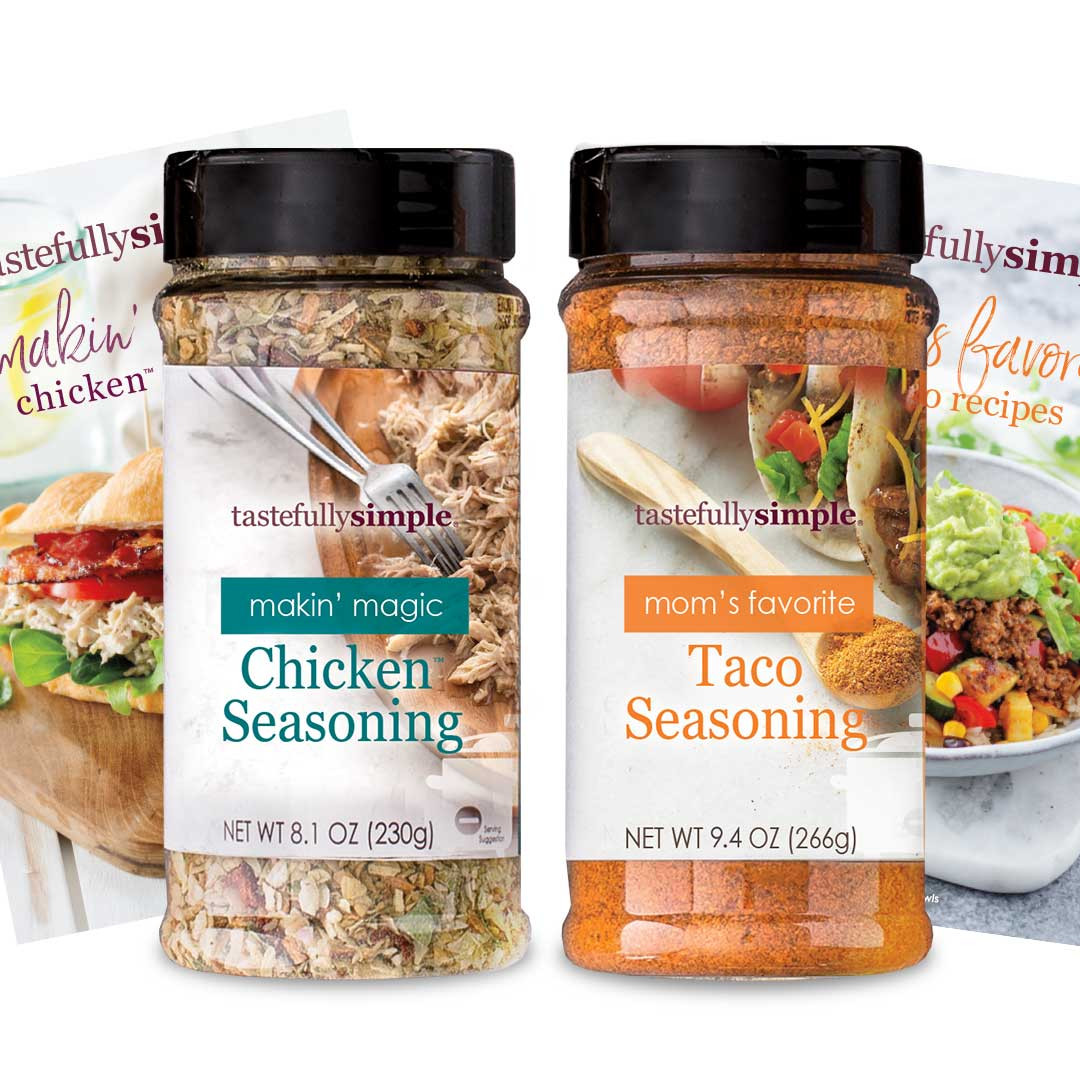 Cooking Seasonings & Spices | Tastefully Simple