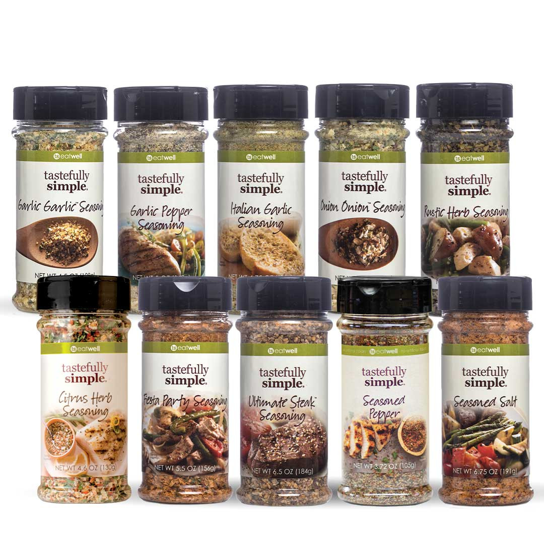 Cooking Seasonings & Spices | Tastefully Simple