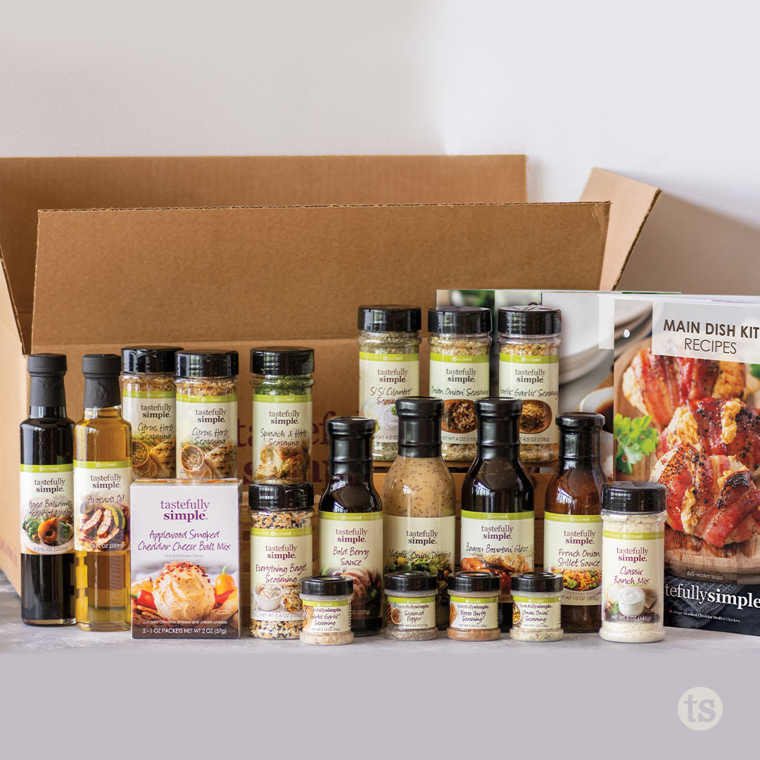 All Meal, Snack and Sweet Kits | Tastefully Simple