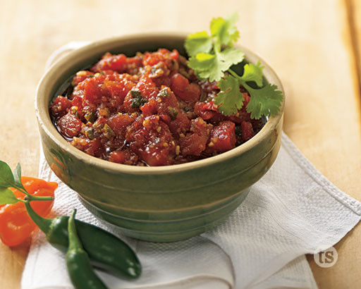 Simply Salsa Mix Preparation & Suggestions