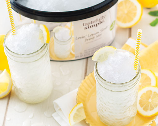 Lovin' Lemon Slush Drink Mix Preparation & Suggestions