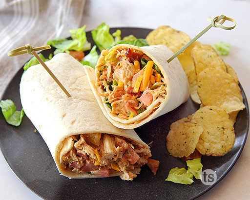 Nashville Hot Chicken Wraps