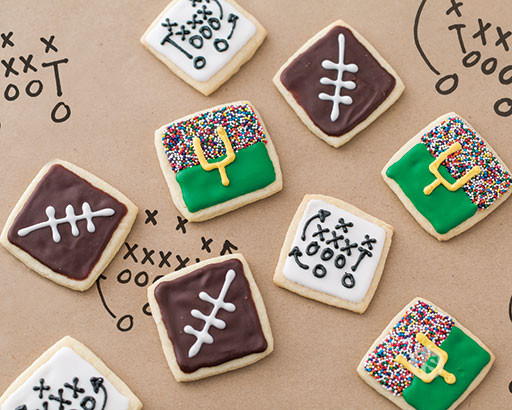 Game Day Cookies