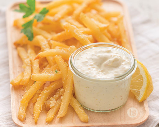 Garlic Parmesan Fries