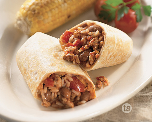 Turkey Burritos