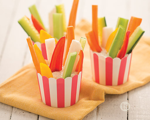 Veggie Dippers