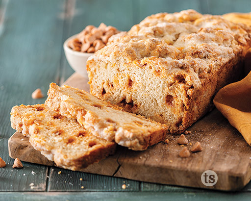 Butterscotch Breakfast Pop Bread
