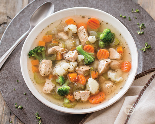 Make Ahead Lunchtime Chicken Soup