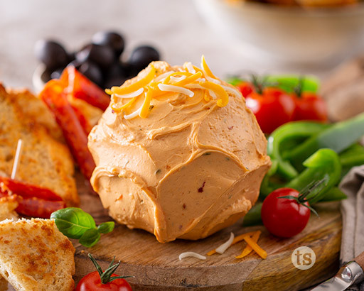 Supreme Pizza Cheese Ball Mix Preparation & Suggestions