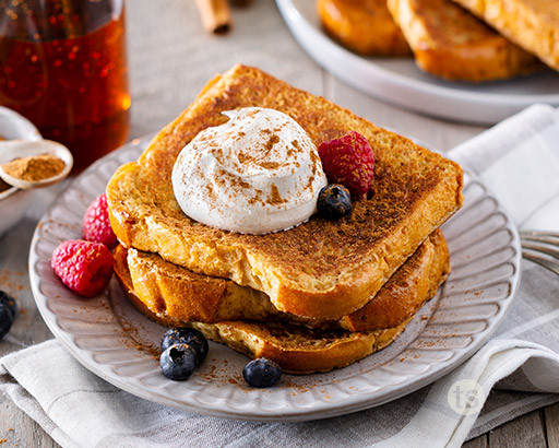 Cinnamon Maple French Toast