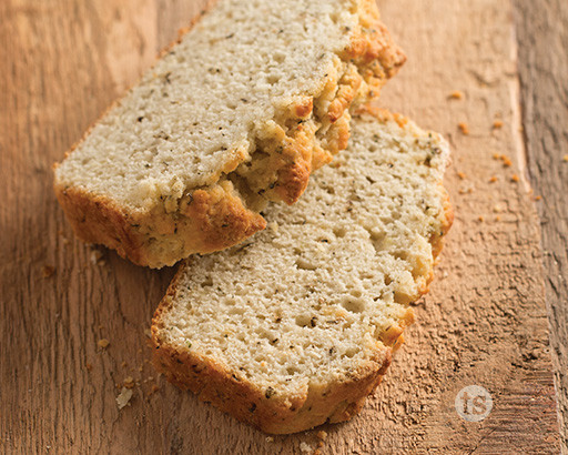 Rustic Herb Beer Bread