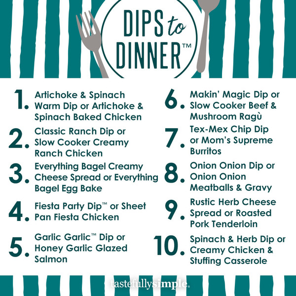 Dips to Dinner™