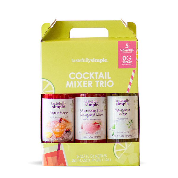 Drink Mixes and Drink Mix Buckets | Tastefully Simple