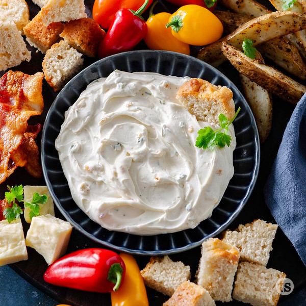 White Cheddar Bacon Dip Mix