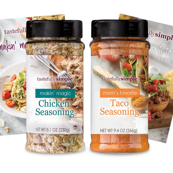 Cooking Seasonings & Spices | Tastefully Simple - Page 3