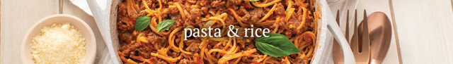 Easy Pasta & Rice Recipes | Tastefully Simple