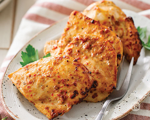 Roasted Garlic & Red Pepper Chicken