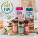 The Fab Five | Tastefully Simple