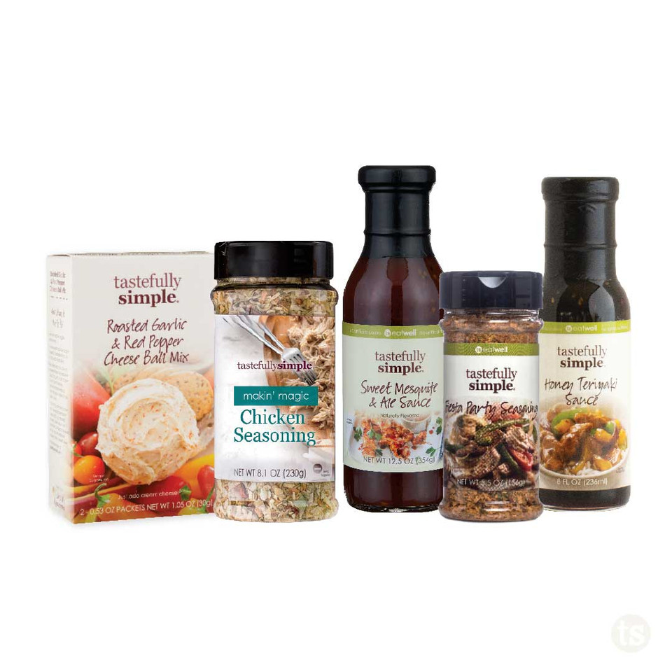 All Meal, Snack and Sweet Kits | Tastefully Simple
