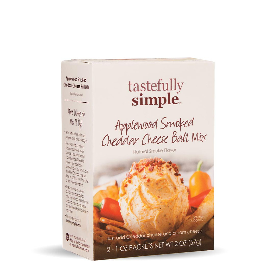 Party Dip Mixes & Appetizers | Tastefully Simple