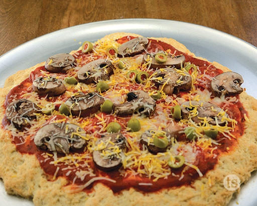Beer Bread Pizza