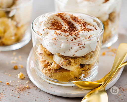 Banoffee Pie Parfaits