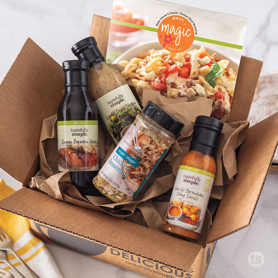 All Meal, Snack and Sweet Kits | Tastefully Simple