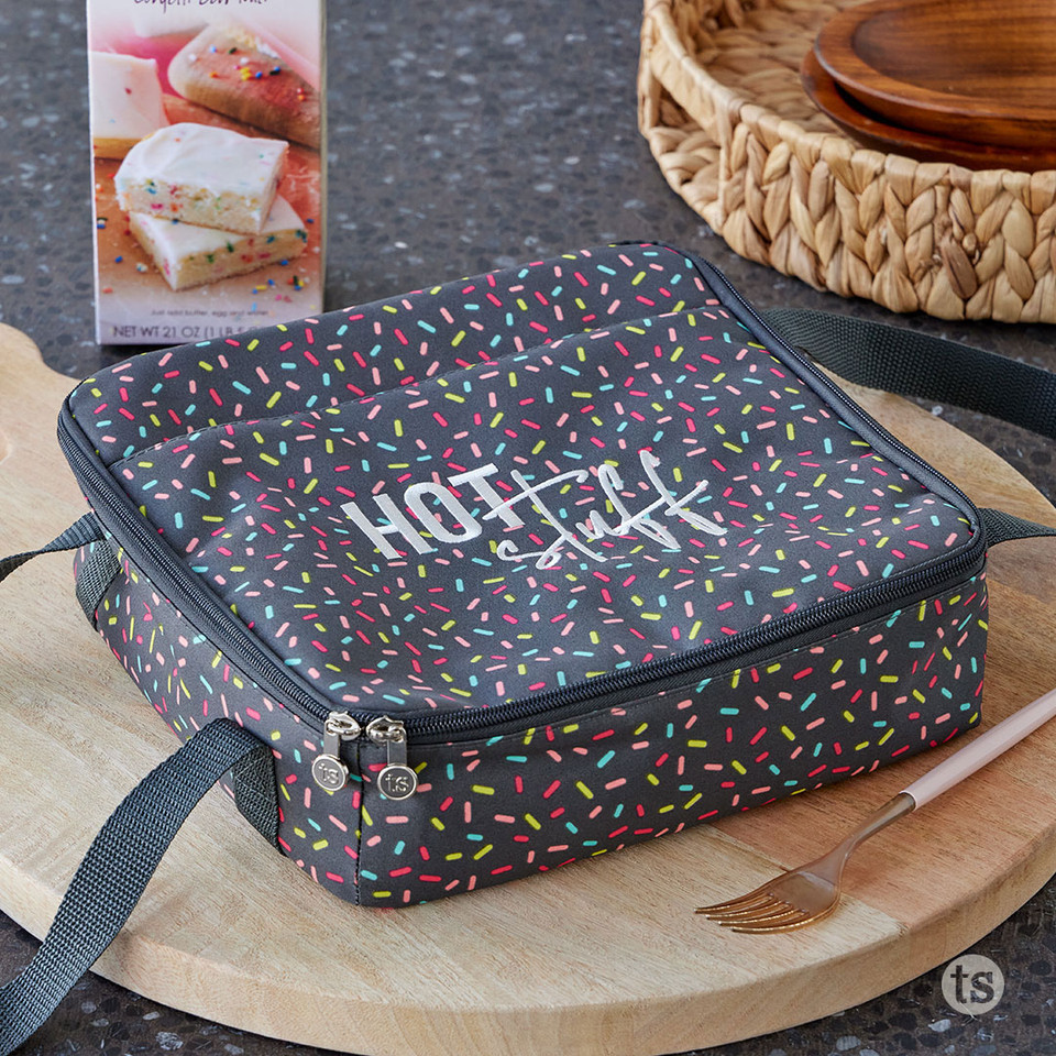 Square Dish Tote | Tastefully Simple