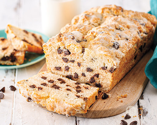 Chocolate Chip Pop Bread