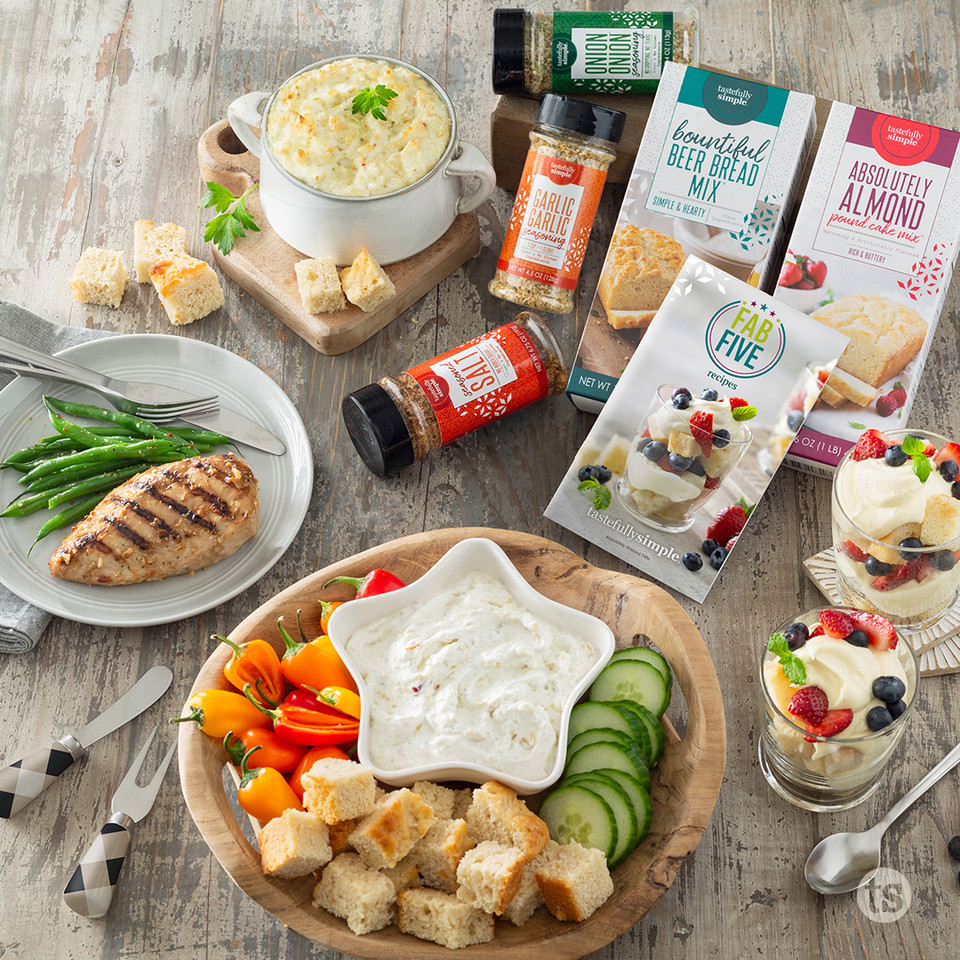 The Fab Five | Tastefully Simple