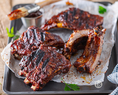 TS Signature BBQ Baby Back Ribs