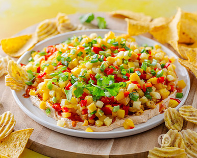 Tropical Layered Dip