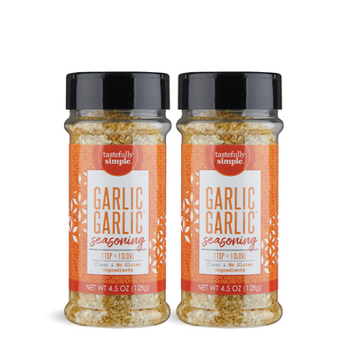 Garlic Garlic™ Seasoning Value Pack | Tastefully Simple