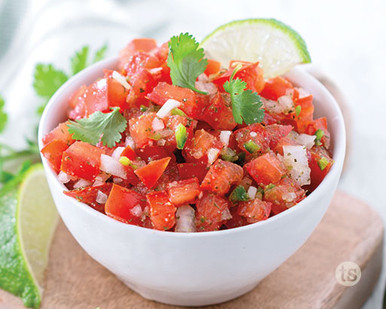 Sí Sí Pico de Gallo