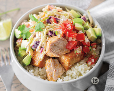 Cha Cha! Pork Bowls