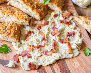 Italian Garlic Butter Board