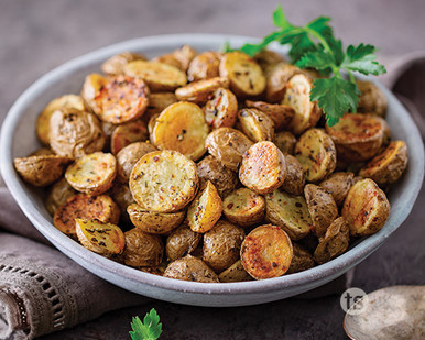 Rustic Herb Roasted Potatoes