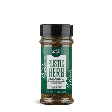 Rustic Herb Seasoning | Tastefully Simple